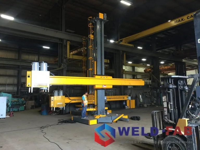 Welding Manipulators – Weld-Fab Automation – Welding Rotators