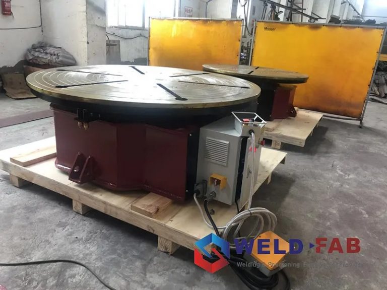 Welding Turning Table – Weld-Fab Automation