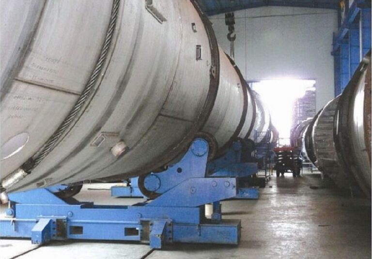 Pipe Rotator – Weld-Fab Automation
